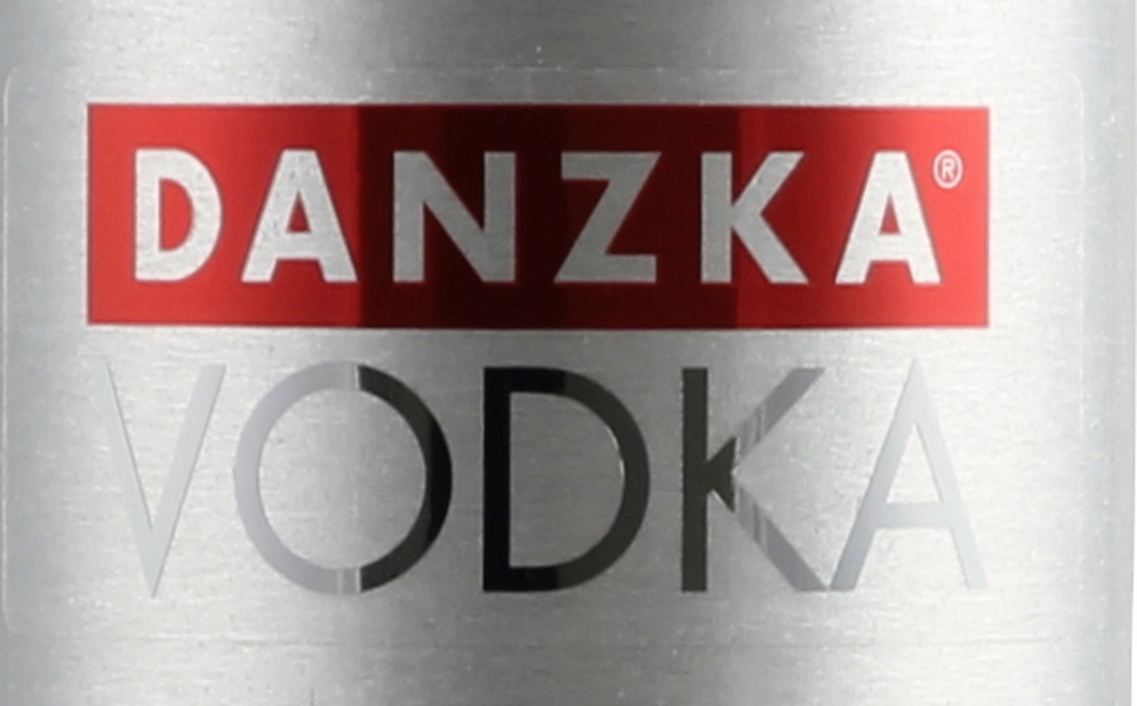 Danzka Vodka of Denmark, milder Wodka