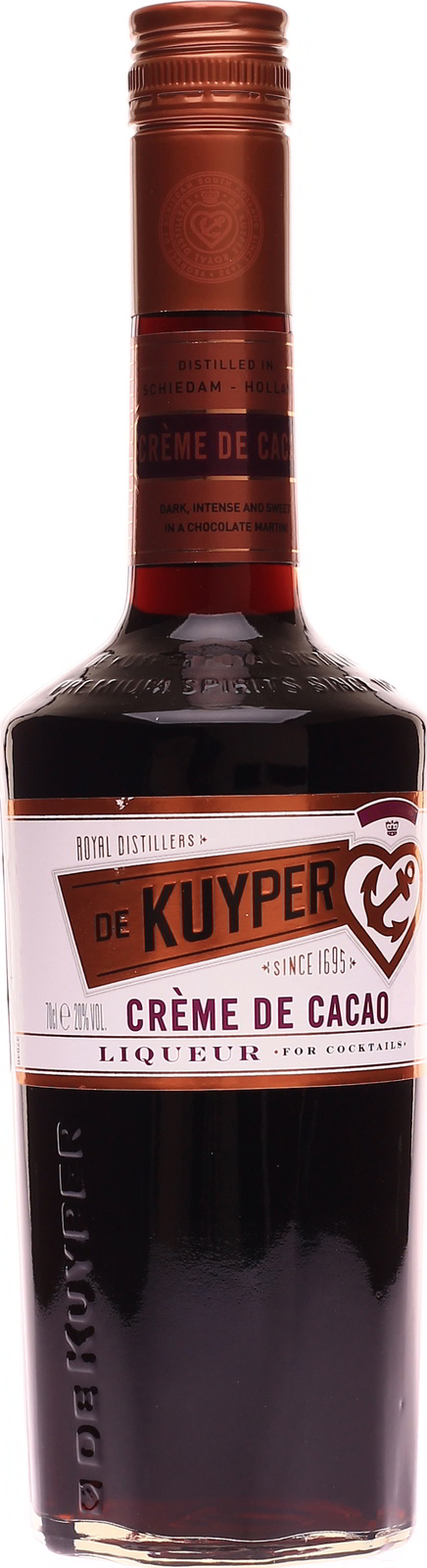 De Kuyper Creme de Cacao brown Likör günstig im Shop