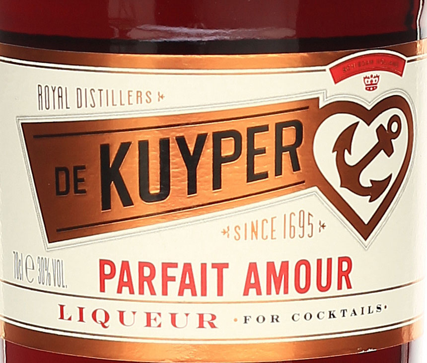 De Kuyper Parfait Amour Liqueur bei uns im Shop kaufen.