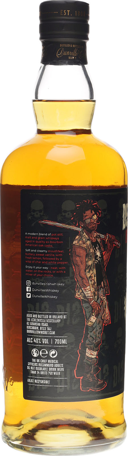 Dead Island 2 by Dunvilles Distillery Irish Whiskey bei