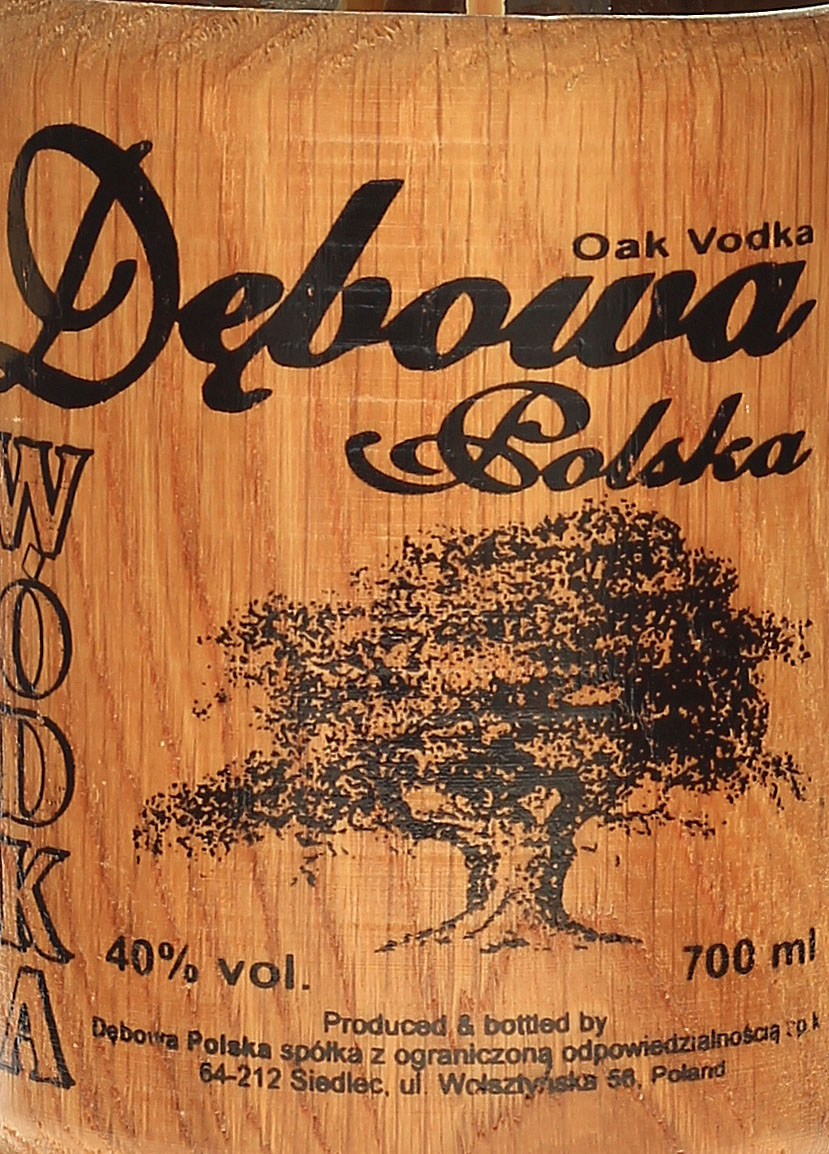 Debowa Vodka Extra aus Polen bei uns im Shop günstig ka