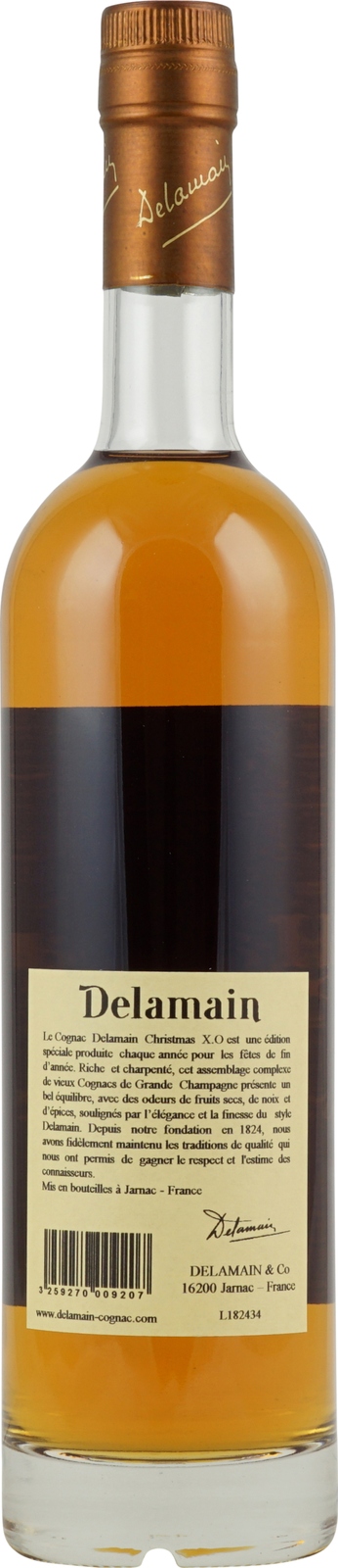 Delamain Christmas Cognac 0,5 Liter 40 % Vol.