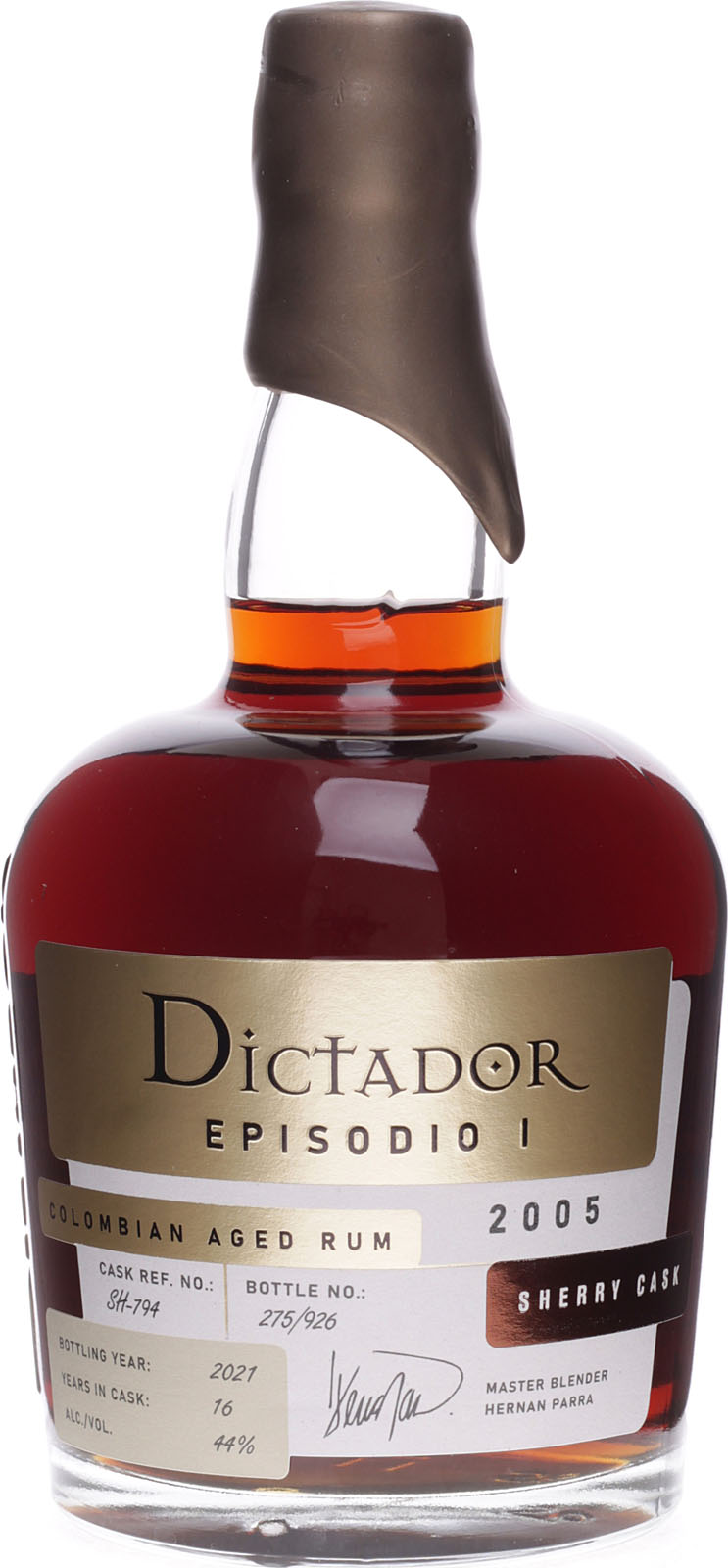 Dictador Episodio I Sherry Cask 2005/2021 im Shop kaufe