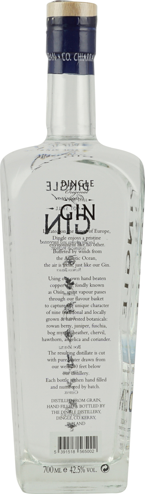 Dingle Original Gin 0,7 Liter 42,5 % Vol. aus Irland