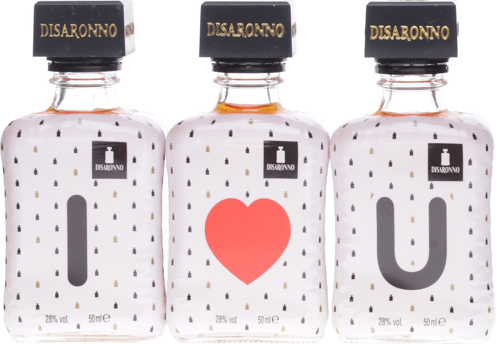 Disaronno I Love You Mini Set 3 x 0,05l hier im Shop