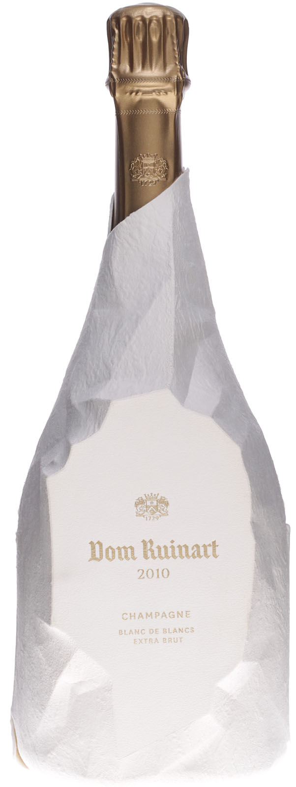 Dom Ruinart Blanc de Blancs Champagner aus Chardonnay