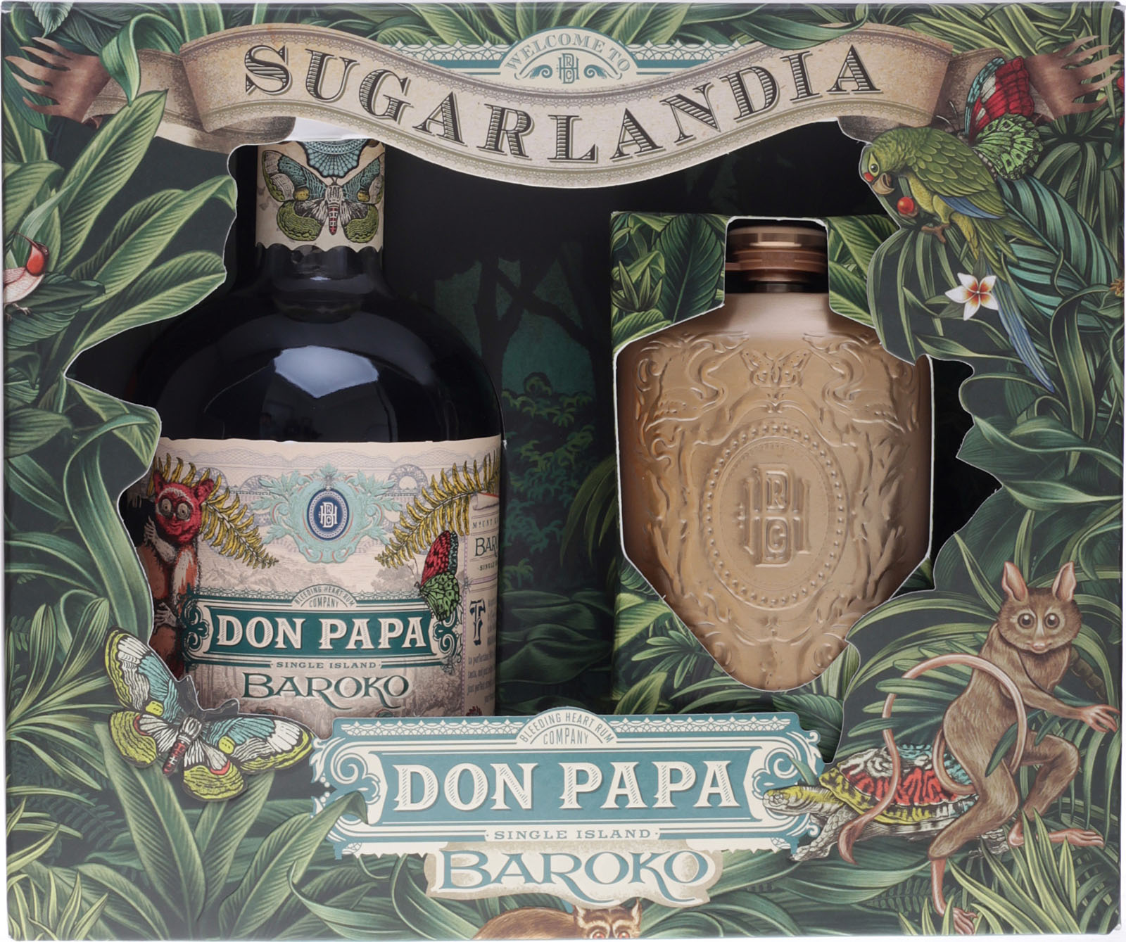 Don Papa Baroko Geschenkset hier im Shop kaufen