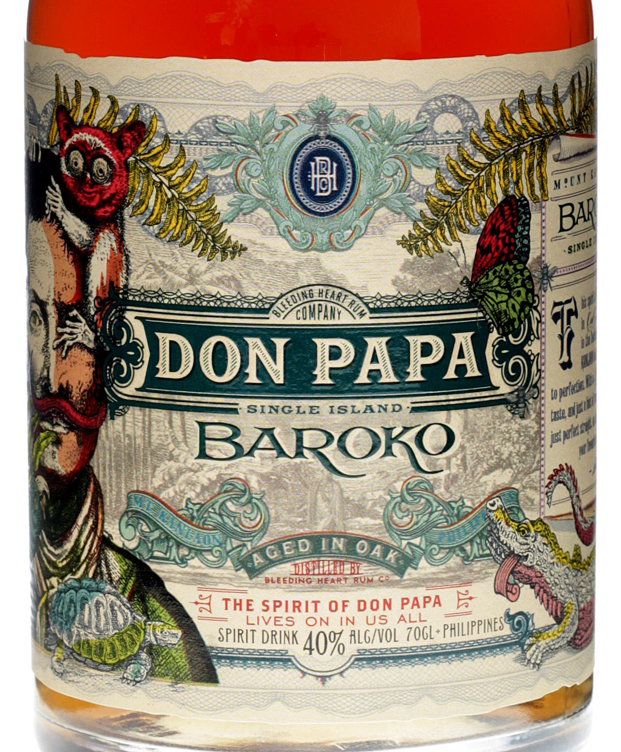 Don Papa Baroko - Premium Spirit aus den Philippinen ka