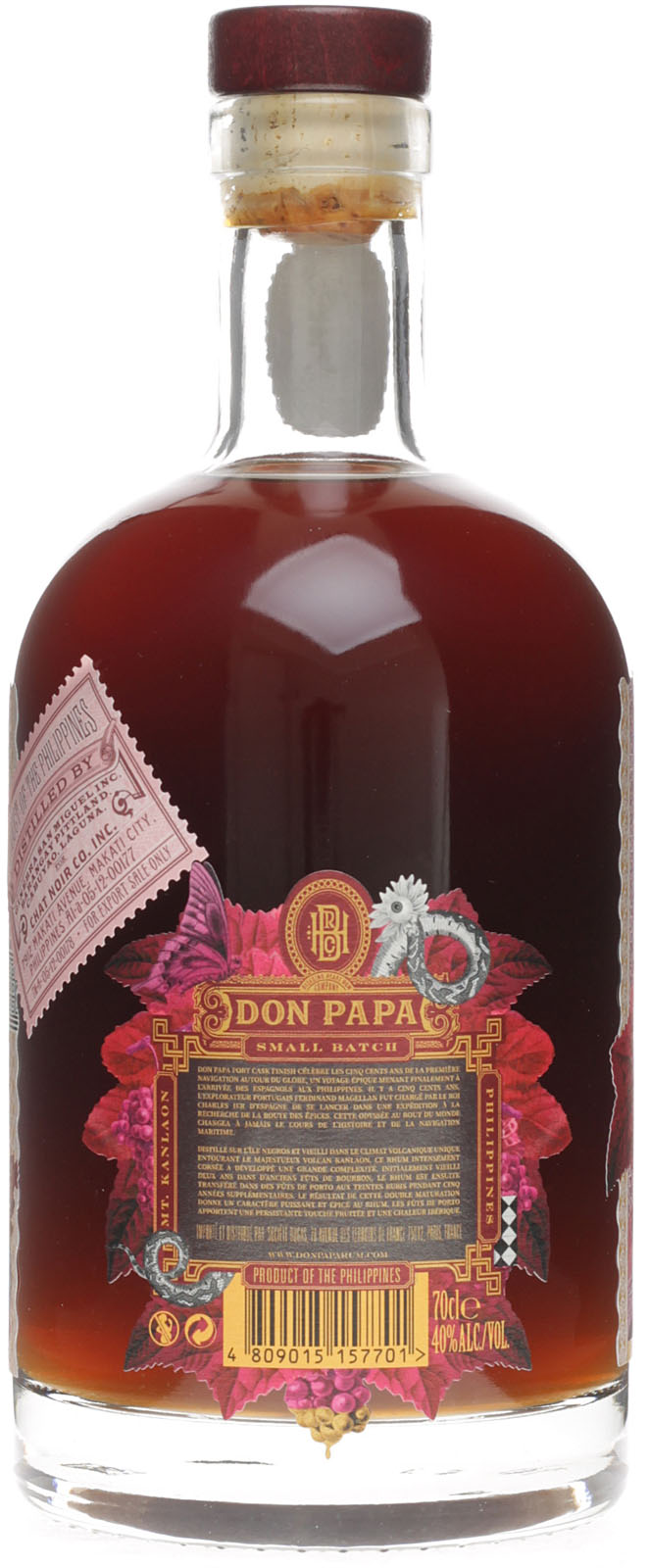 Don Papa Port Cask - Der streng limitierte Rum von den