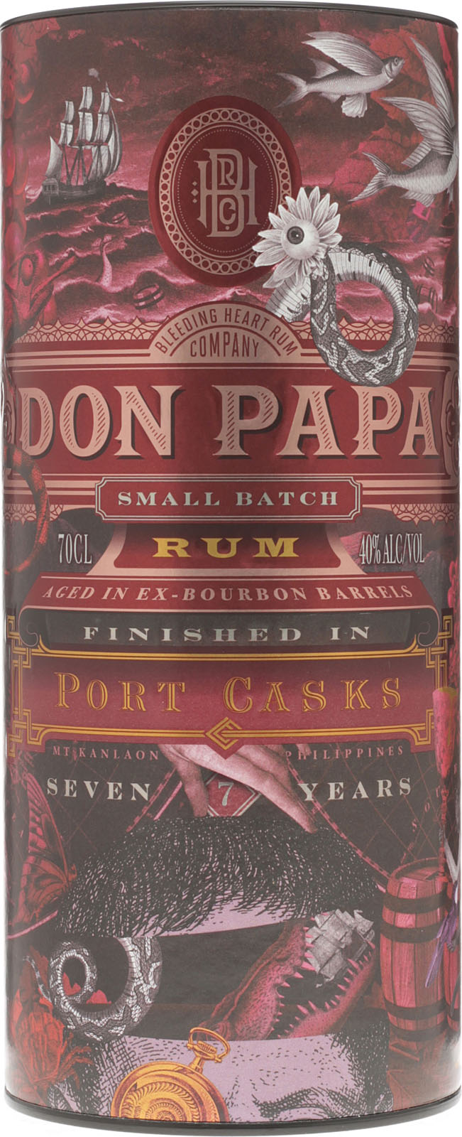 Don Papa Port Cask - Der streng limitierte Rum von den
