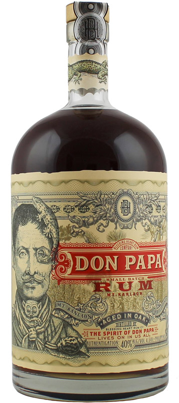 Don Papa Rum 4 5 Liter