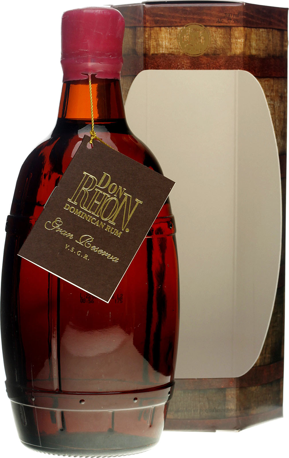 Don Rhon Gran Reserve - Rum aus der Dominikanischen Rep
