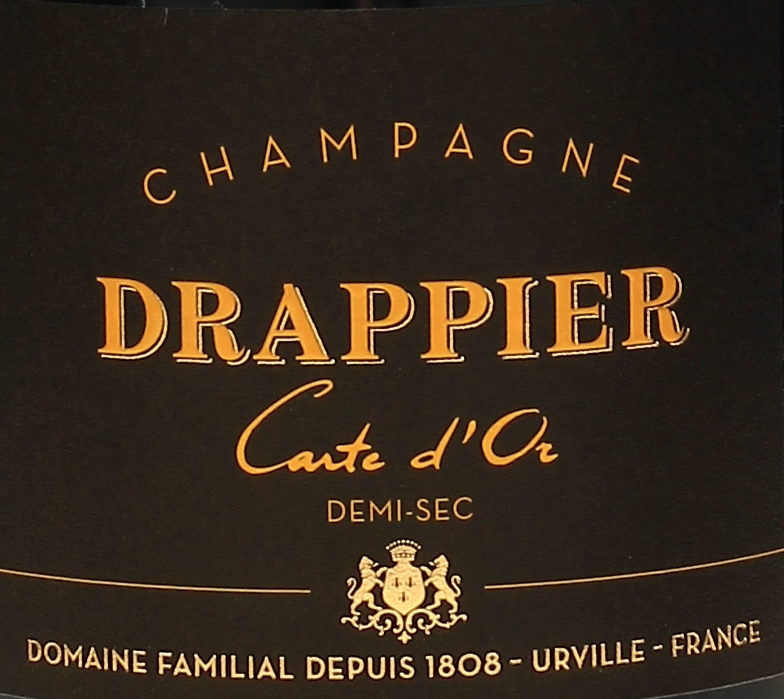 Drappier Demi Sec 0,75 - leicht süßlicher Champagner