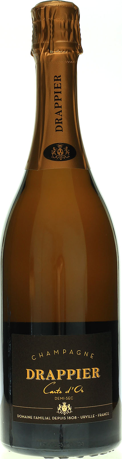 Drappier Demi Sec 0,75 - leicht süßlicher Champagner