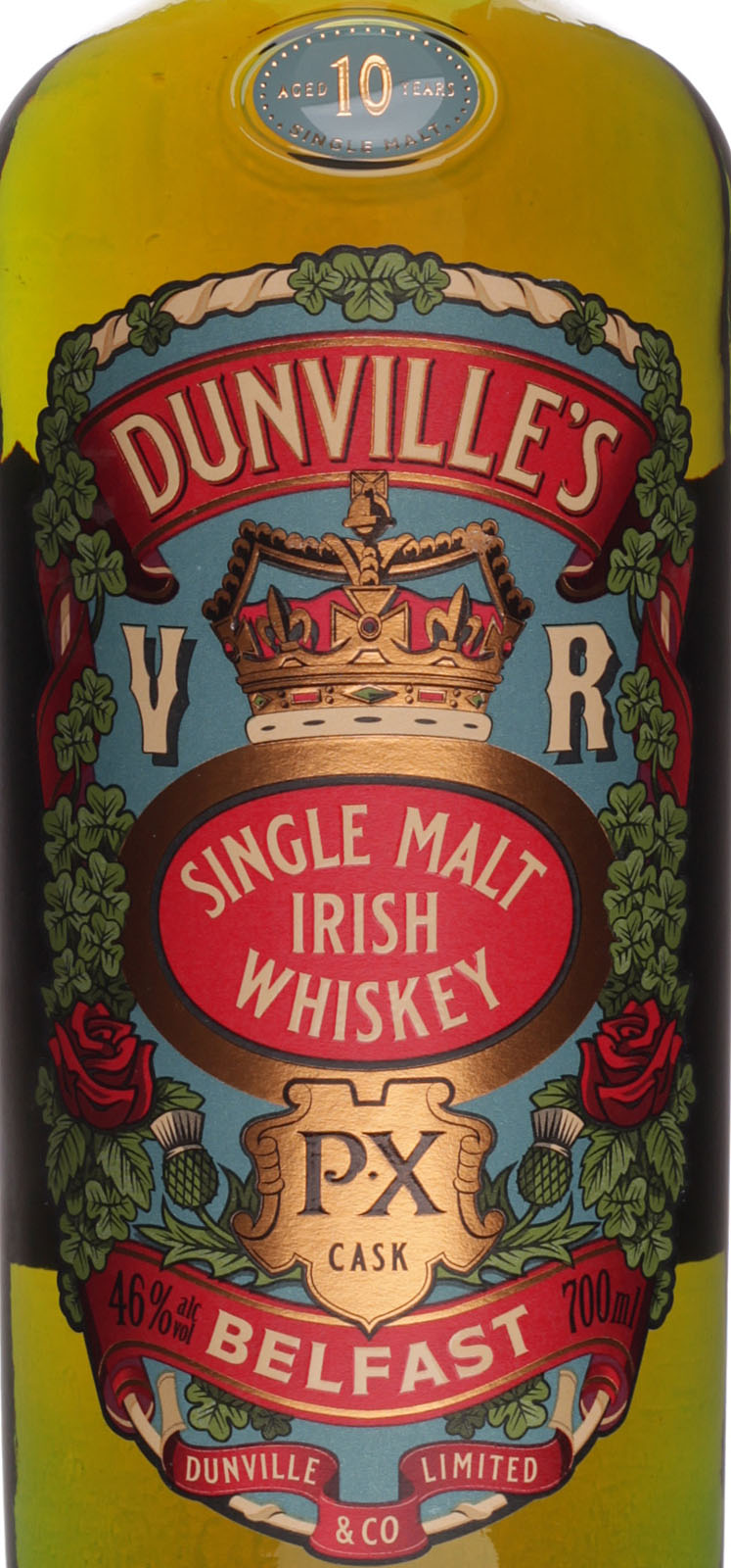 Dunville´s 10 YO PX Finish Irish Whiskey bei uns im Sh