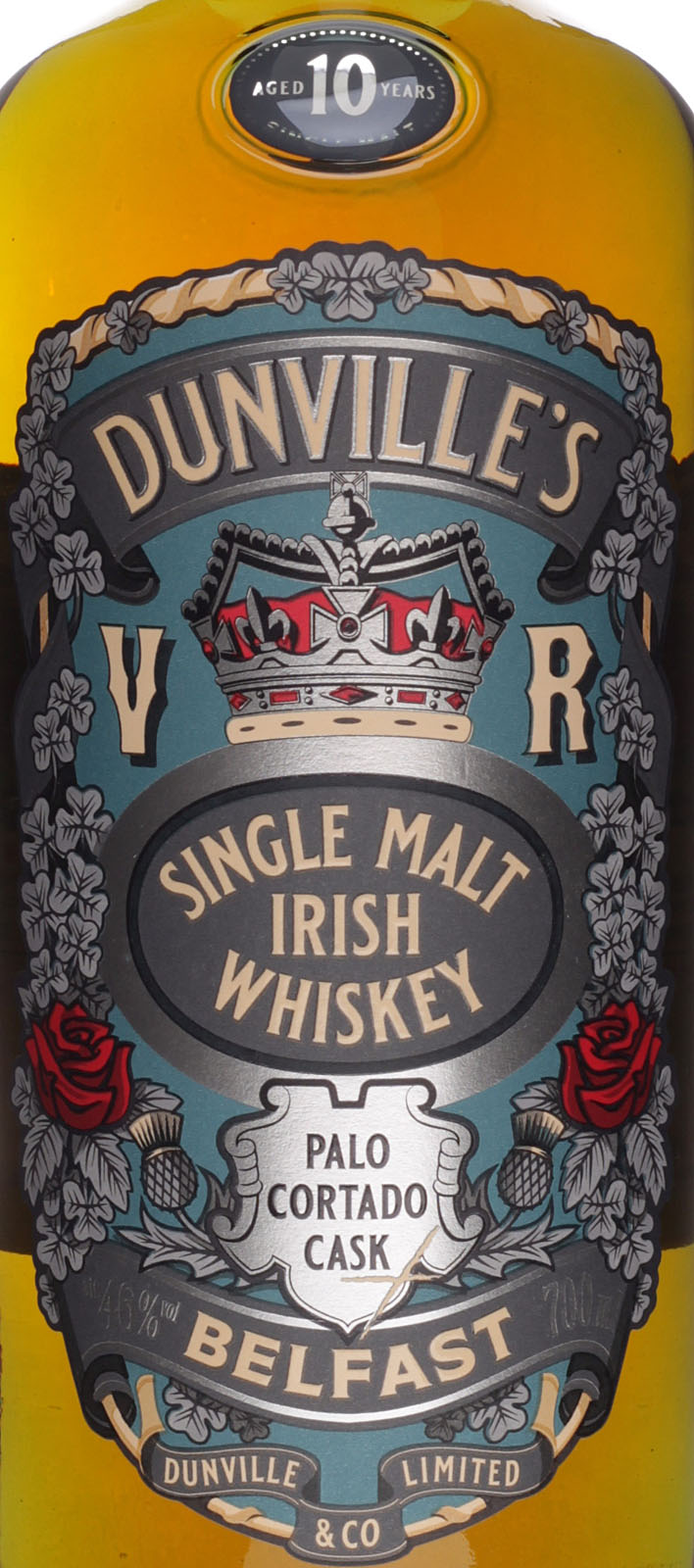 Dunville´s 10 YO Palo Cortado Finish Irish Whiskey