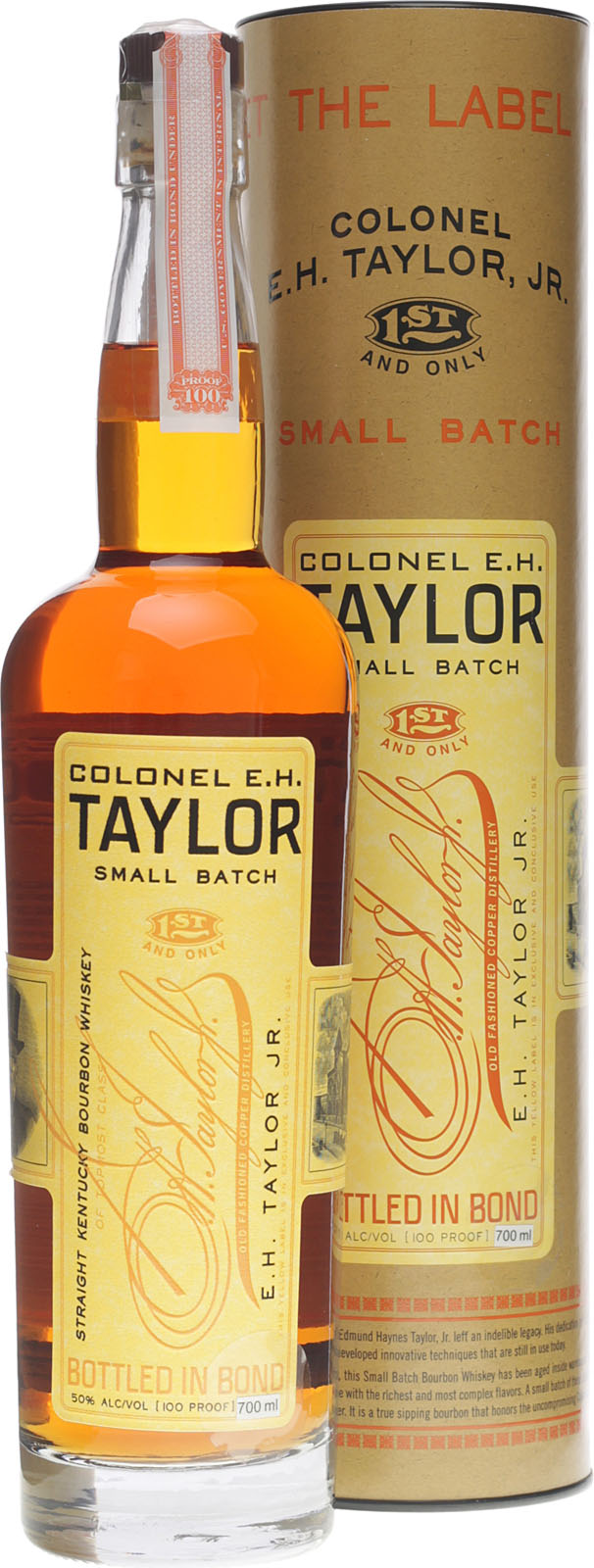E.H. Taylor Small Batch Bourbon Whiskey, erstklassiger