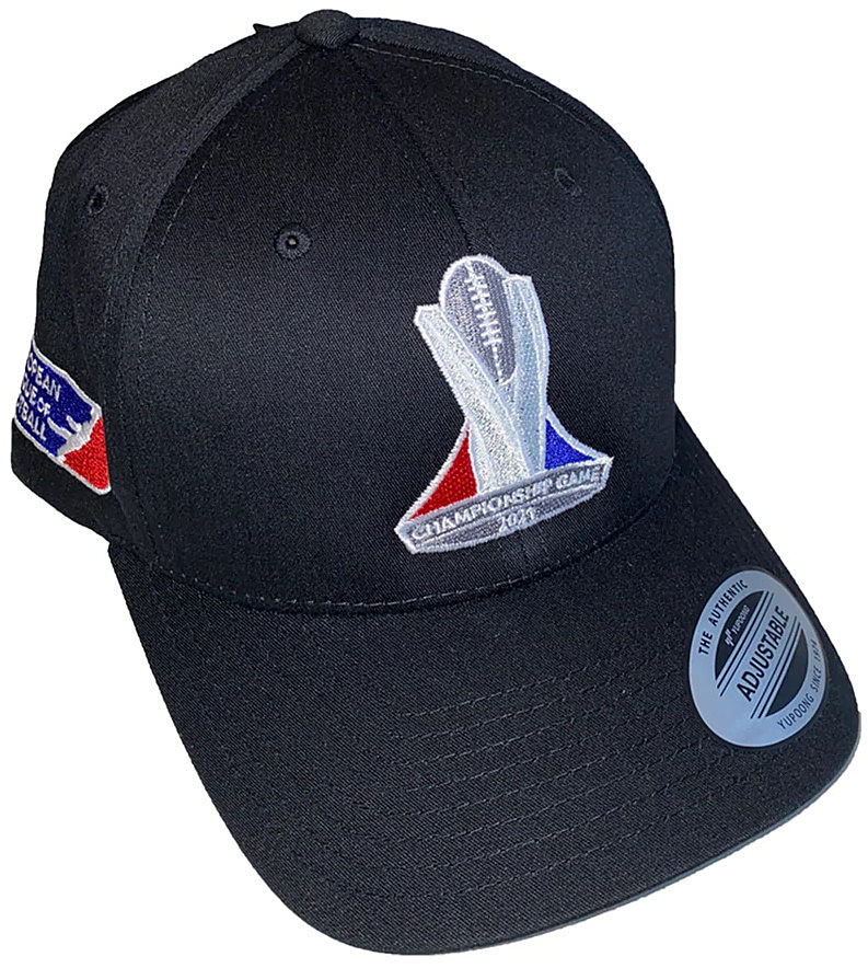 ELF Official Championship Game Basecap 2021 im Shop kau