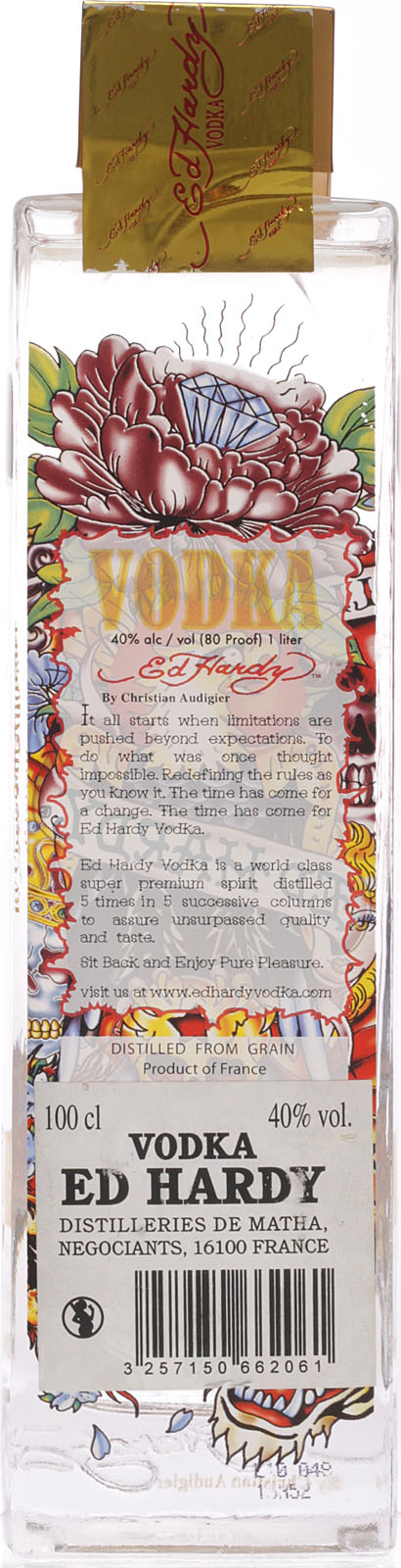 Ed Hardy Vodka hier bei uns im Shop günstig kaufen