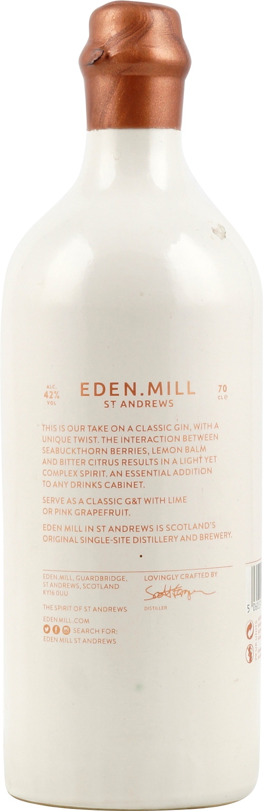 Eden Mill Original Gin aus Schottland - Der Premium Gin