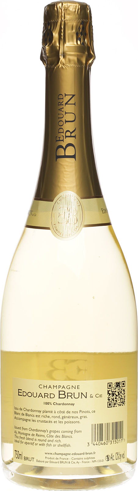 Edouard Brun Champagner Brut Blanc de Blancs Premier