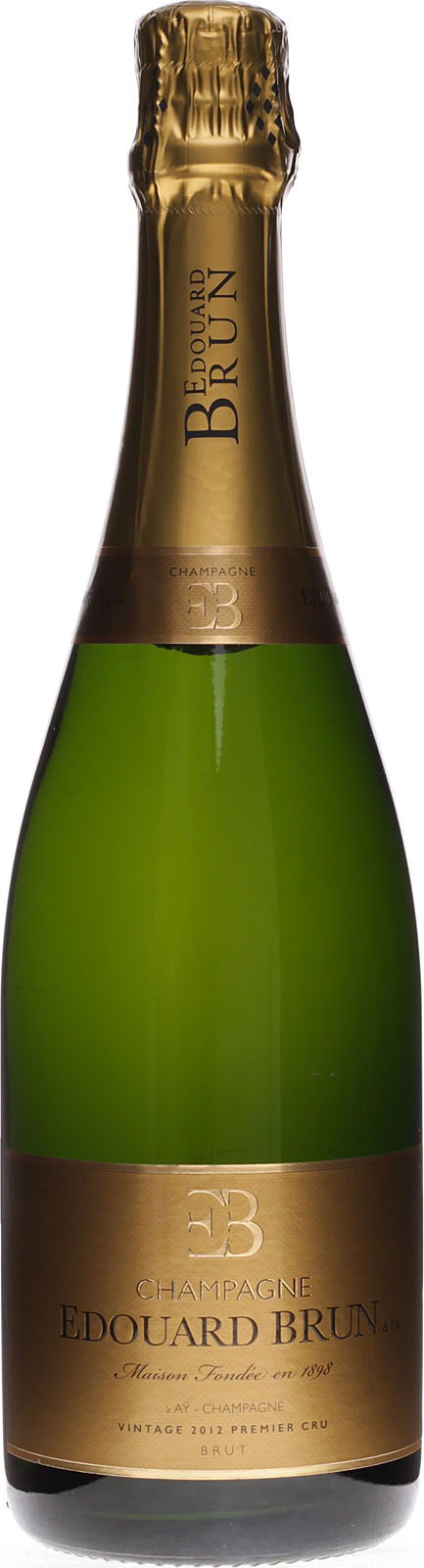 Edouard Brun Champagner Brut Vintage 2012 hier im Shop
