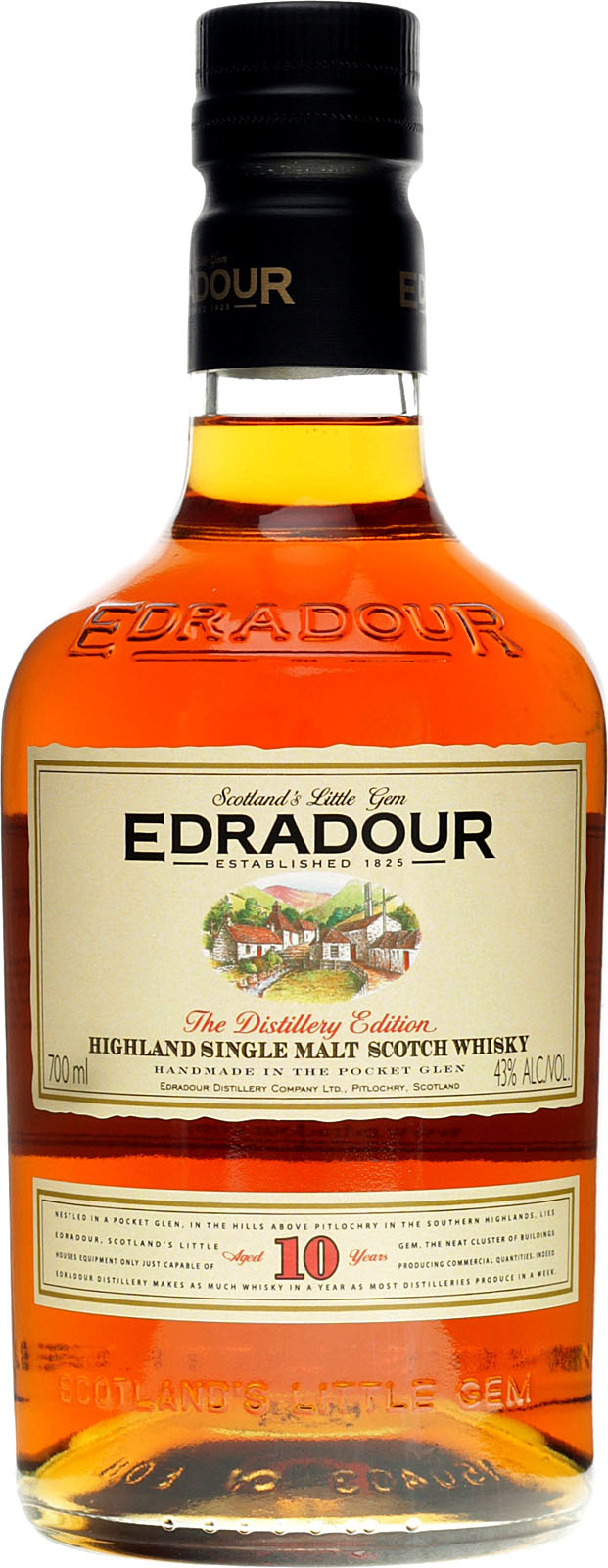 Edradour 10 Jahre Highland Single Malt
