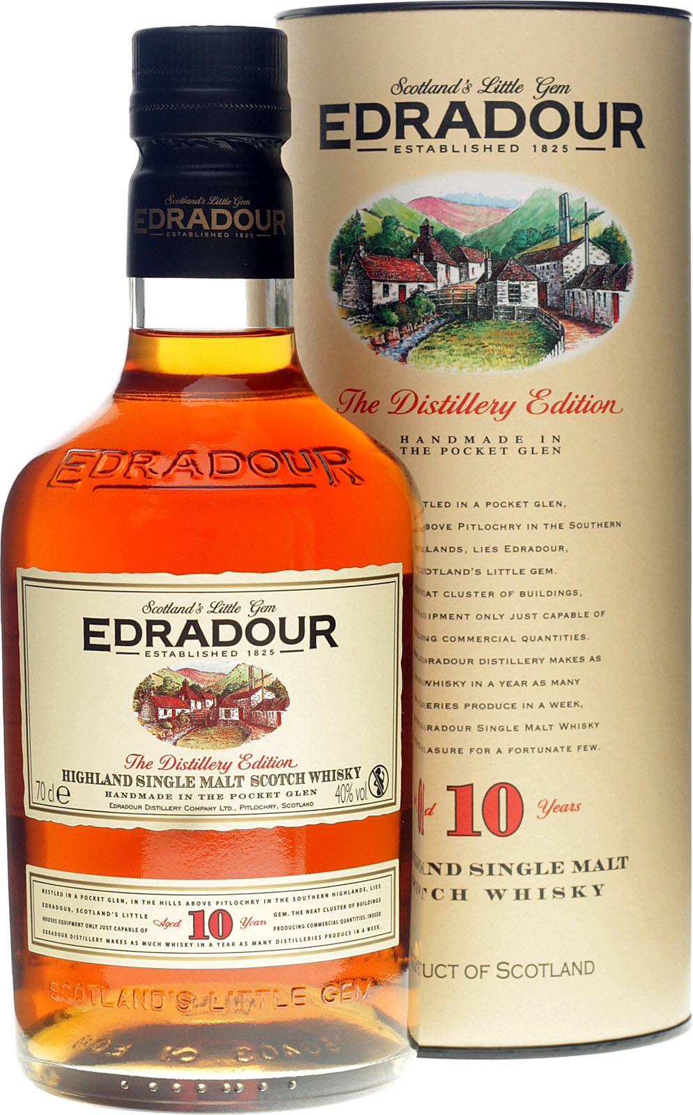 Edradour 10 Jahre Highland Single Malt