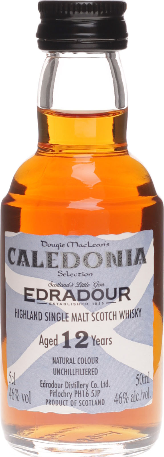 Edradour 12 Jahre Caledonia - Exklusiver Whisky