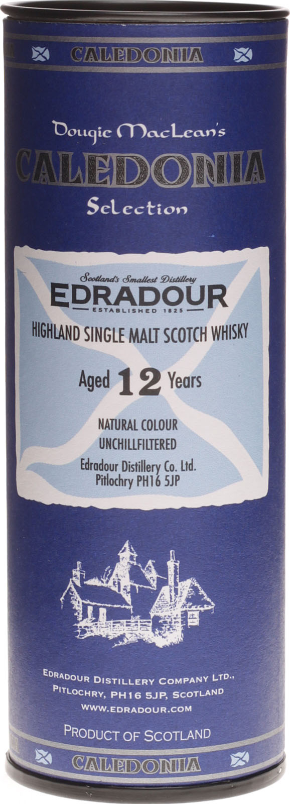 Edradour 12 Jahre Caledonia - Exklusiver Whisky