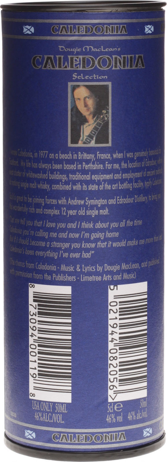 Edradour 12 Jahre Caledonia - Exklusiver Whisky