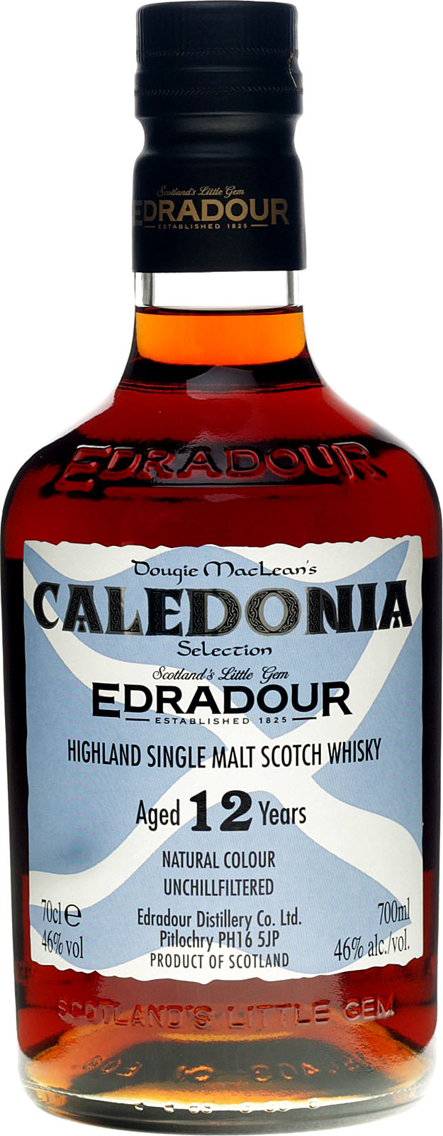 Edradour 12 Jahre Caledonia Selection