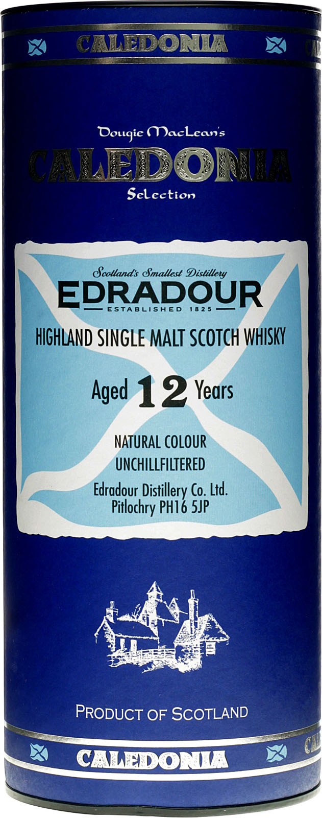 Edradour 12 Jahre Caledonia Selection
