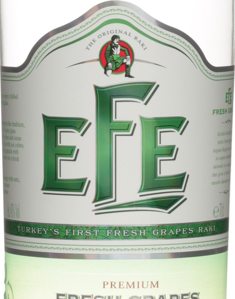 Efe Raki 45% - Traditioneller türkischer Anisschnaps