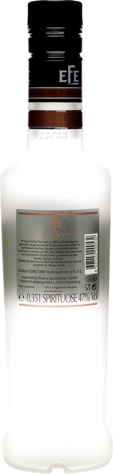 Efe Raki Triple Distilled günstig hier kaufen.