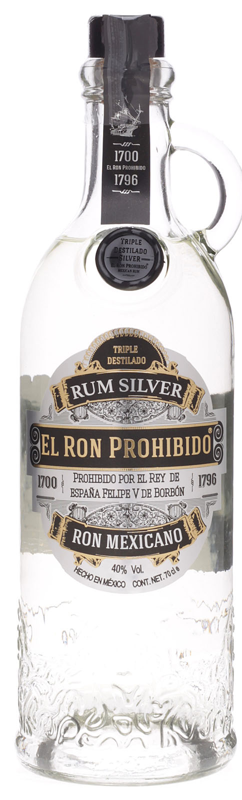 El Ron Prohibido Rum Silver günstig und schnell bei uns