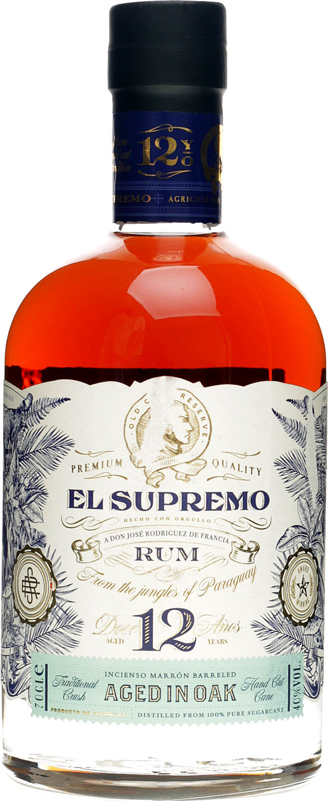 El Supremo Rum 12 Jahre Aged in Oak hier bestellen