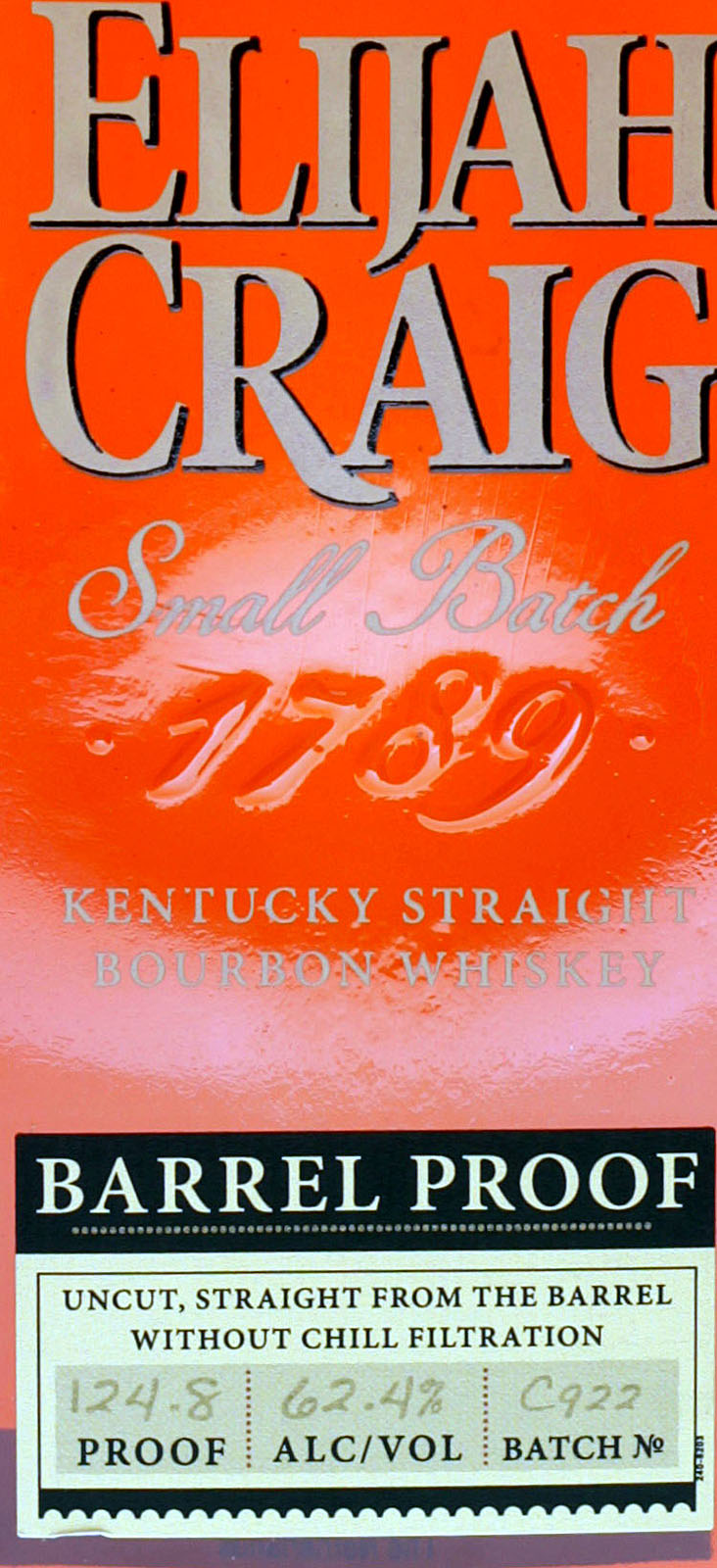 Elijah Craig Small Batch Barrel Proof bei uns kaufen