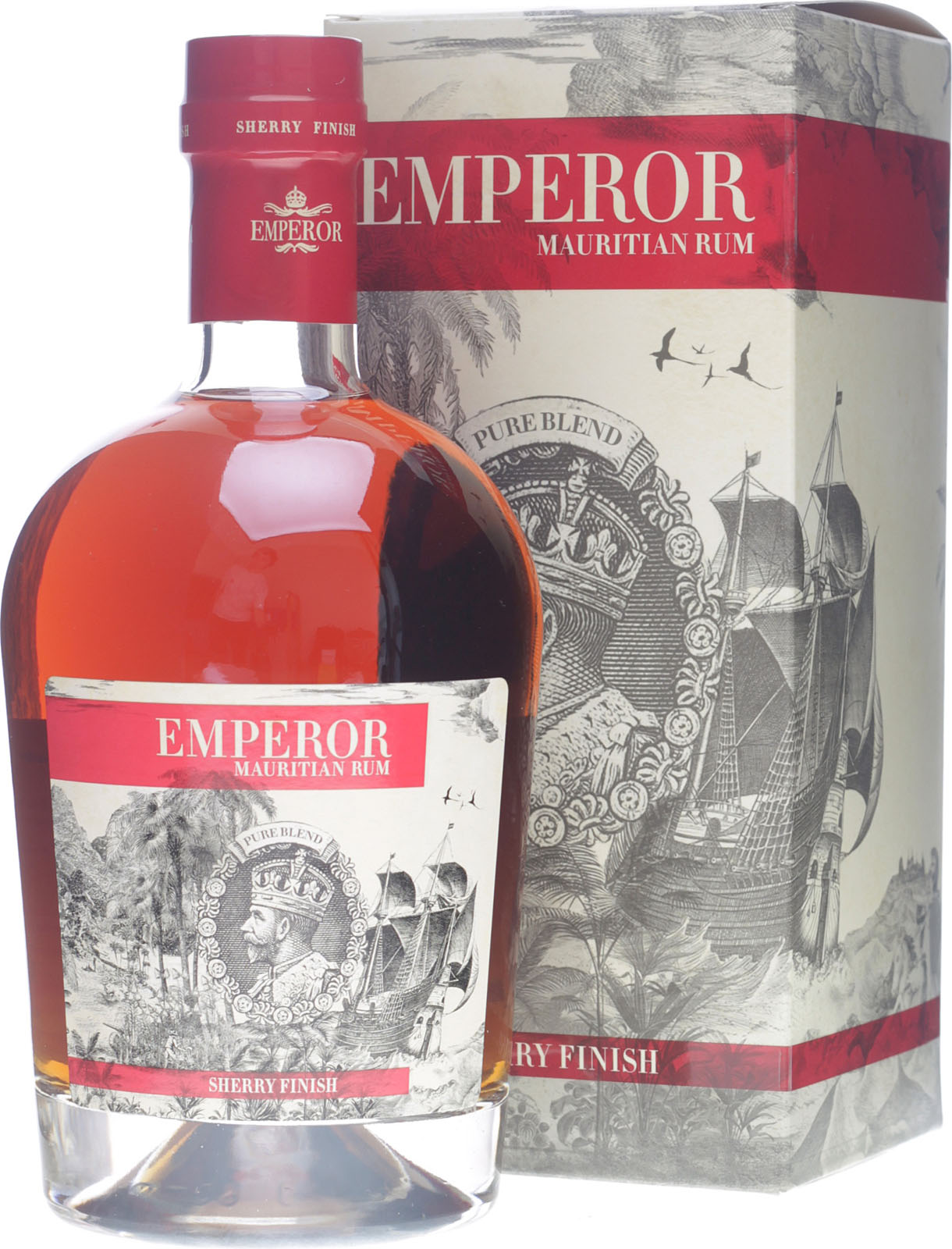 Emperor Mauritian Rum Sherry Cask günstig online kaufen
