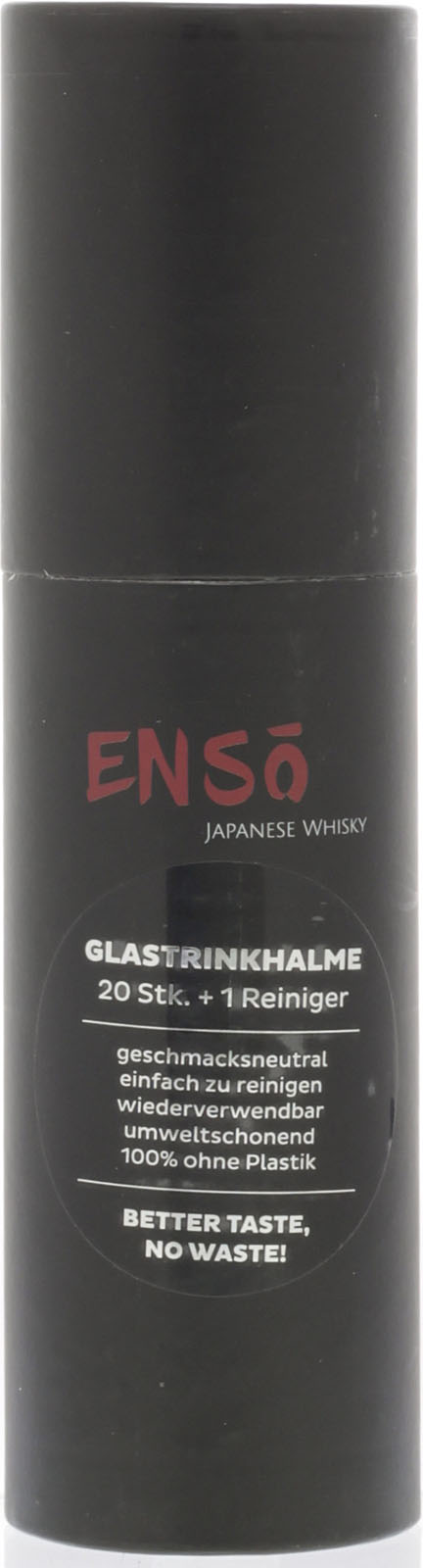 Enso Japanese Whisky Glastrinkhalme 20 Stk.