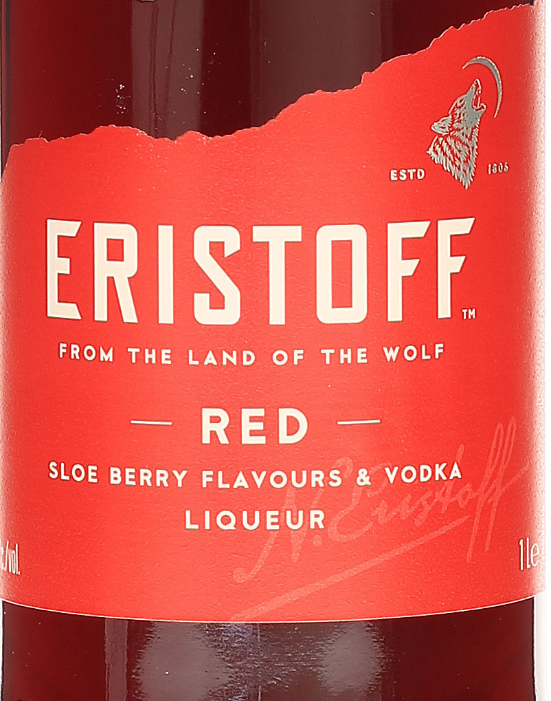 Eristoff Vodka trifft auf Schlehenlikör hier im Online