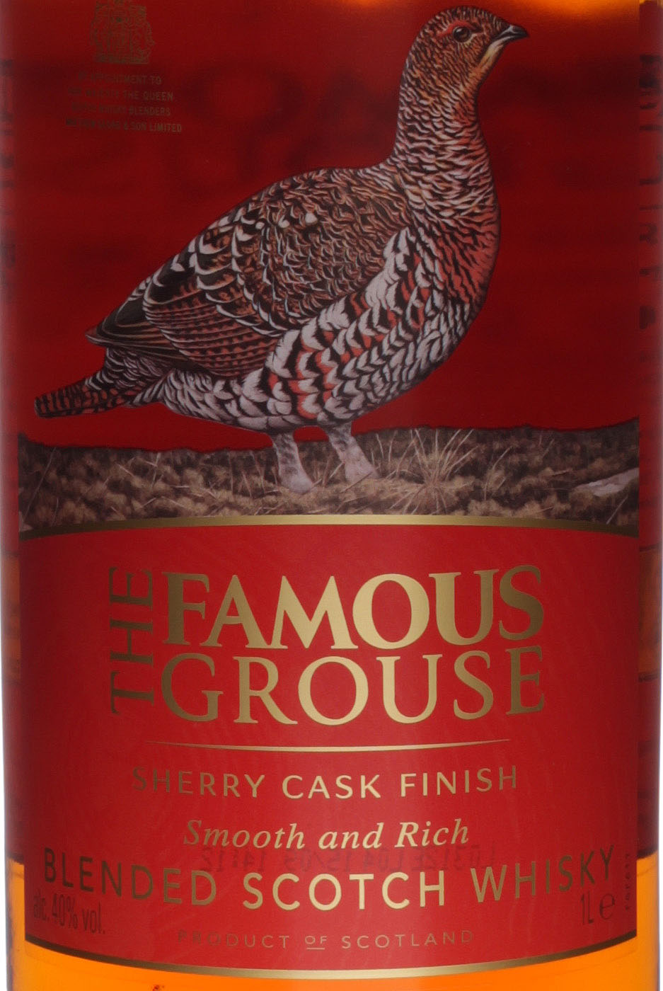 Famous Grouse Sherry Cask Finish 1,0 Liter - Blended Sc