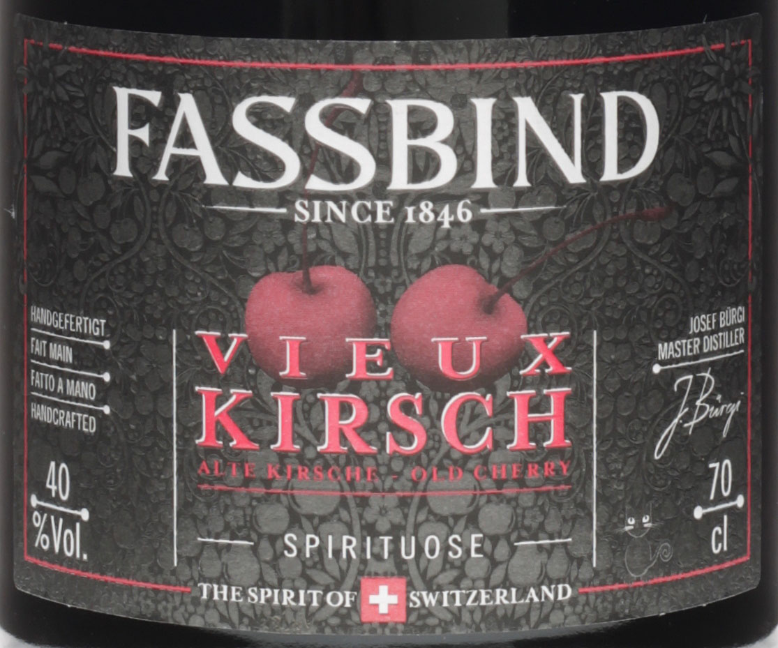 Fassbind Vieux Kirsch günstig und schnell bei uns im Sh