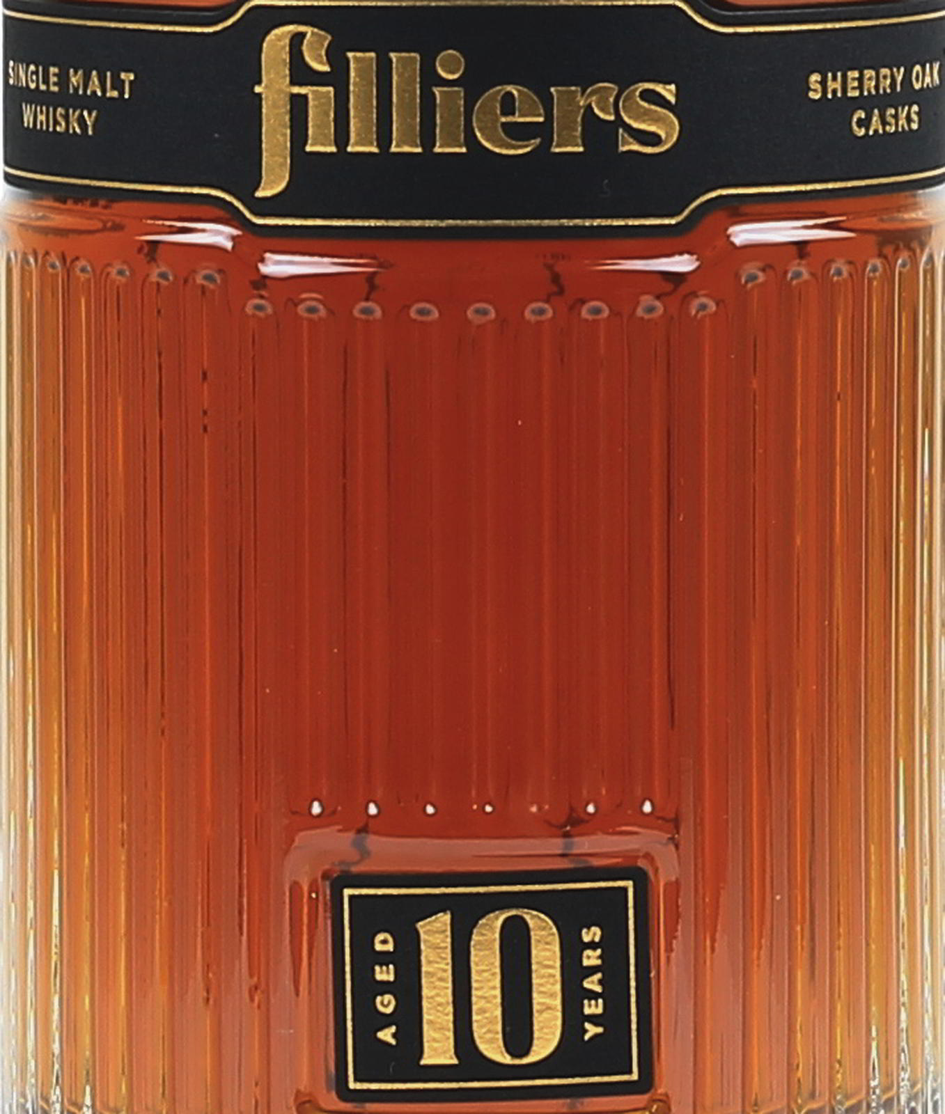 Filliers 10 Jahre Single Malt Batch