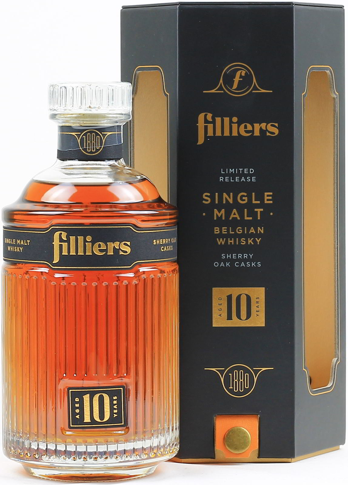 Filliers 10 Jahre Single Malt Batch