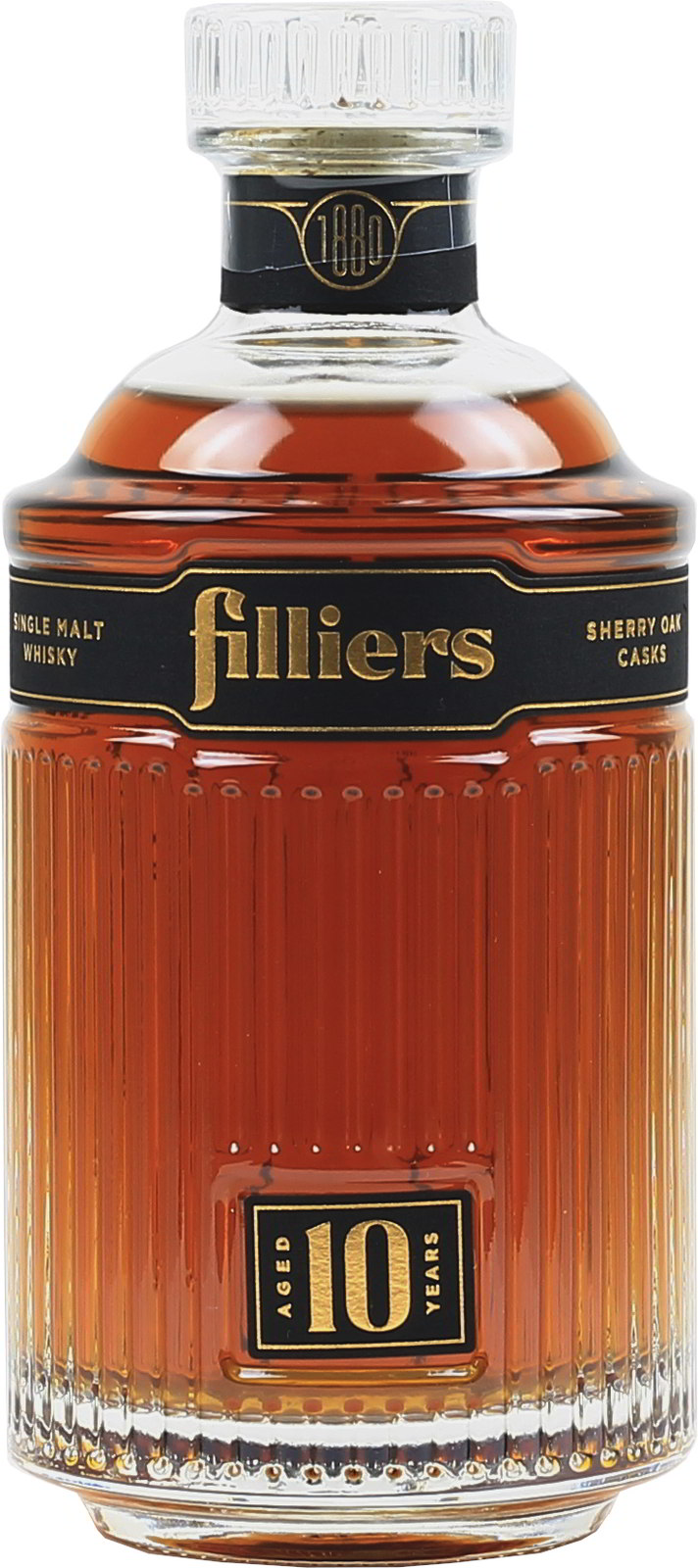Filliers 10 Jahre Single Malt Batch