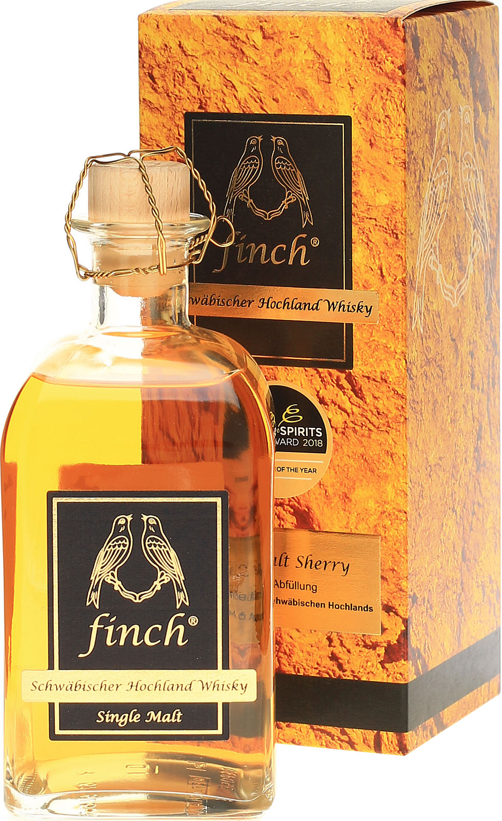 Finch Fine Selection Single Malt Whisky Sherry mit 42 %