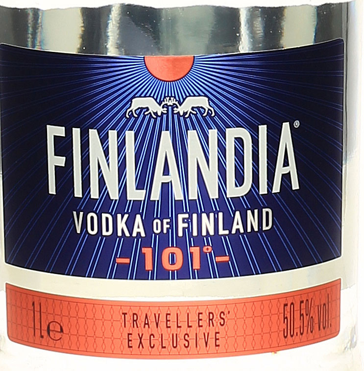 Finlandia 101 Vodka hier bei uns im Onlineshop