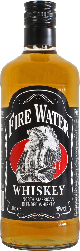 Firewater Whiskey 0,7 Liter und 40 % Vol. - 1.100 Whisk