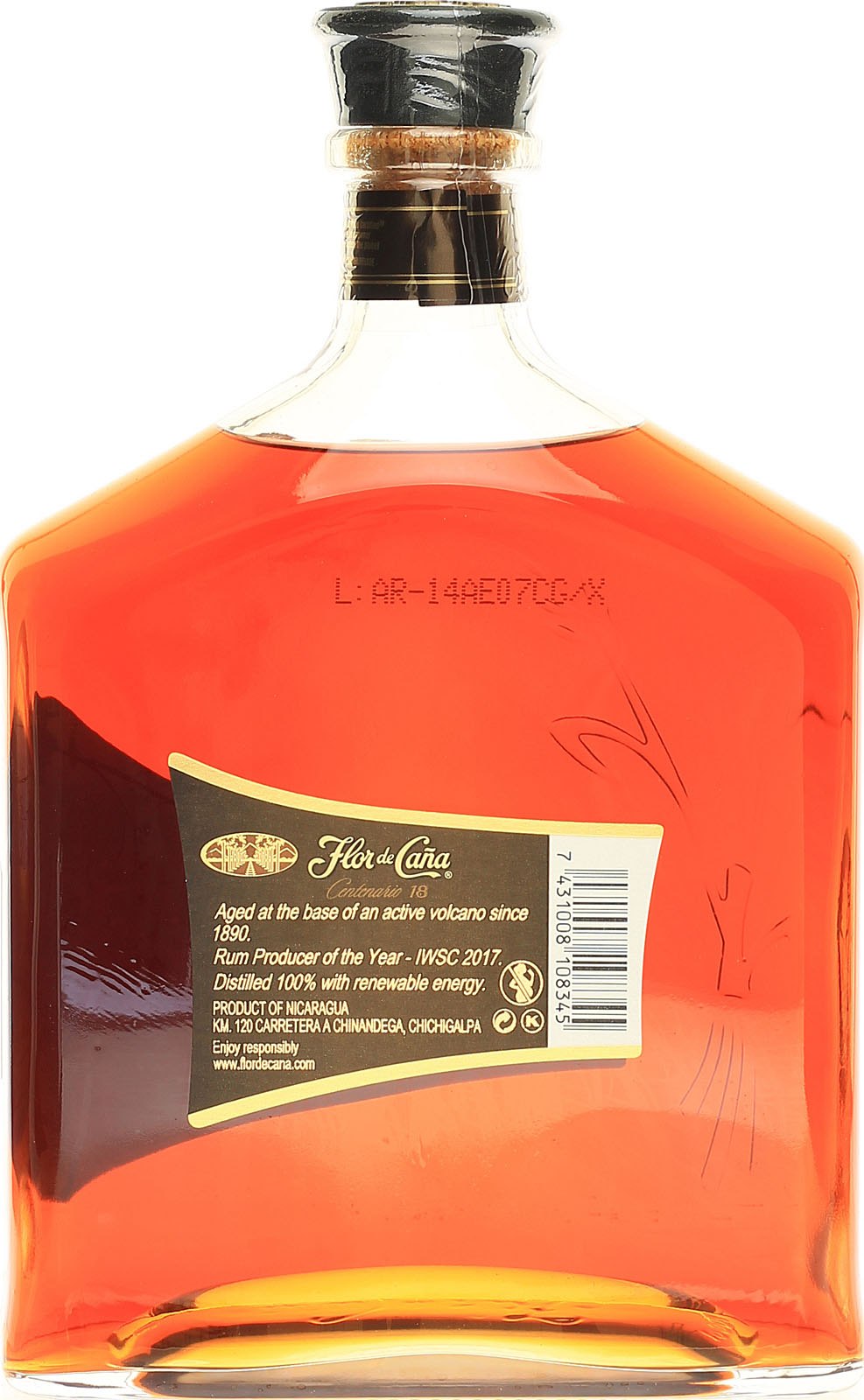 Flor de Cana Rum 18 Jahre ist ein sehr günstiger Rum au